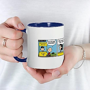 CafePress Nickel For A Cure Mug Ceramic Coffee Mug, Tea Cup 11 oz