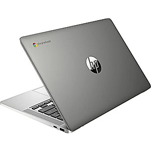 HP Chromebook 14" 14A-NB0013DX AMD 3015Ce, Chrome OS, AMD Radeon Graphics, 4GB DDR4 64 GB eMMC, Mineral Silver (Renewed)