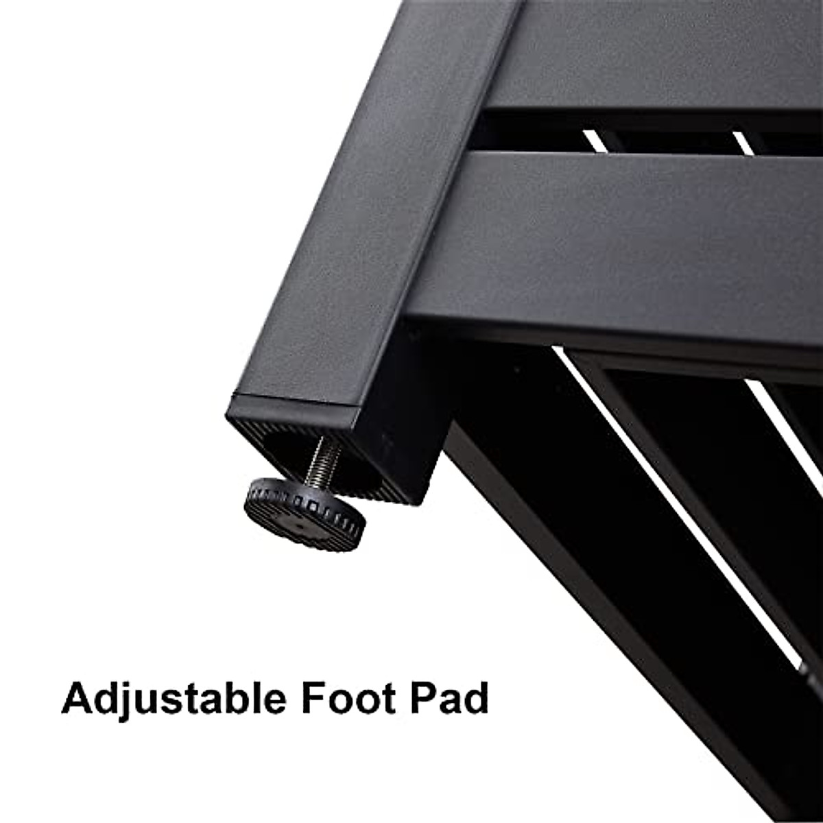 Outdoor Patio Fire Pit Table, 40,000 BTU Square Metal Propane Gas Firepit with Tabletop and Lava Rock for Outside Garden Backyard Deck Patio, 31.77 Inch Black