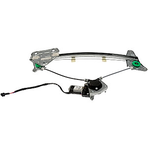 Dorman 741-180 Front Driver Side Power Window Regulator and Motor Assembly Compatible with Select Toyota Models