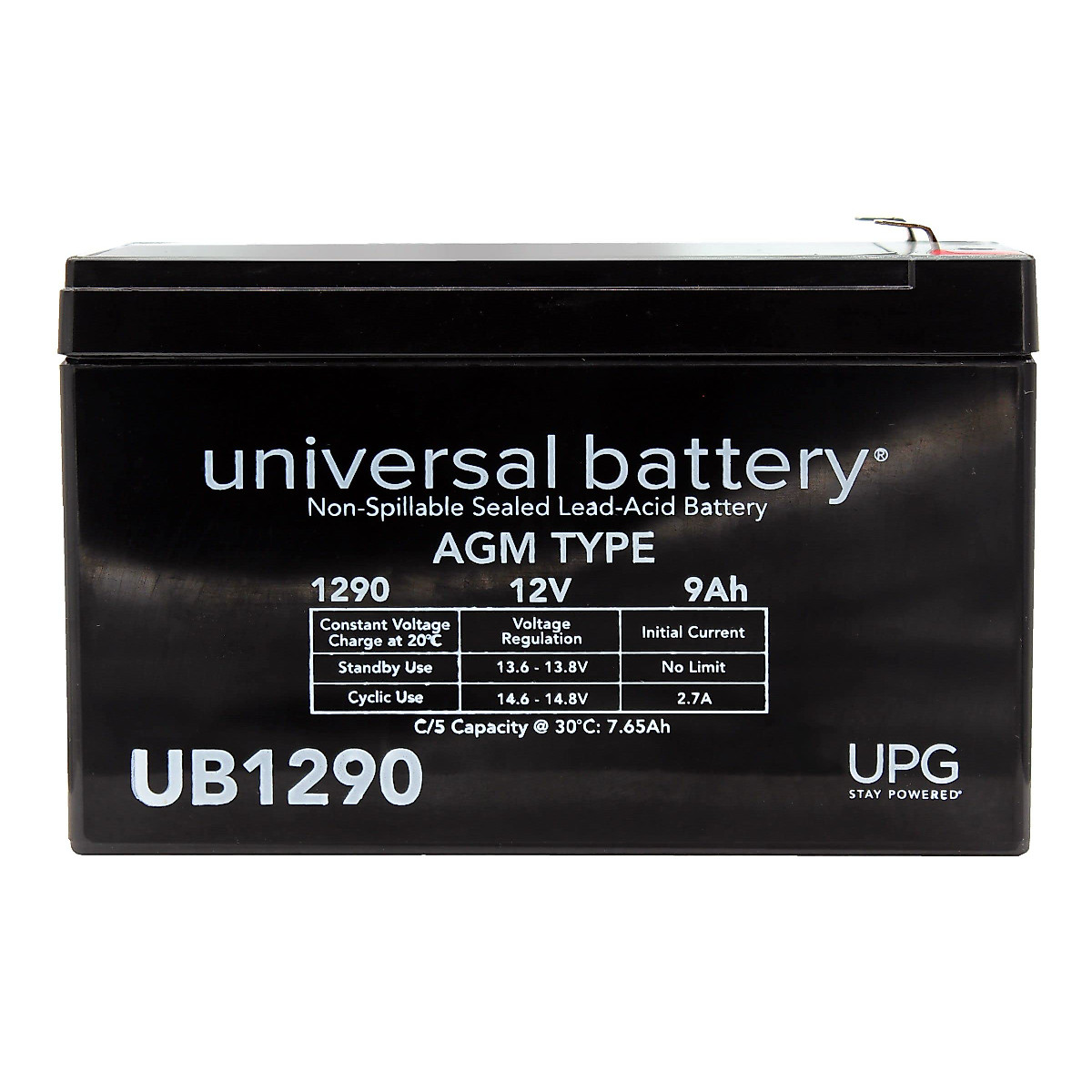 UPG Universal Power Group 12V 9Ah SLA Battery