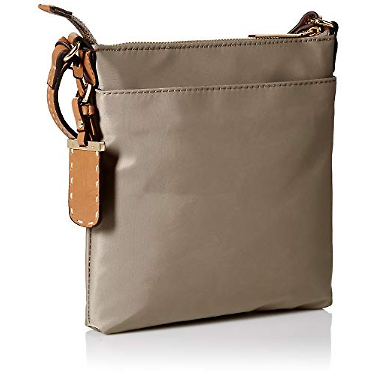 Tommy Hilfiger Crossbody Bag for Women Julia, Khaki