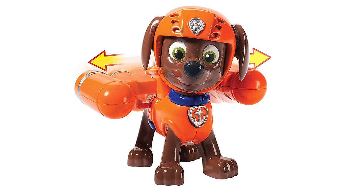 Paw Patrol Action Pack Pups Set - Skye, Zuma, Rocky