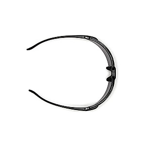 Pyramex Surveyor Silver Mirror Lens With Black Frame