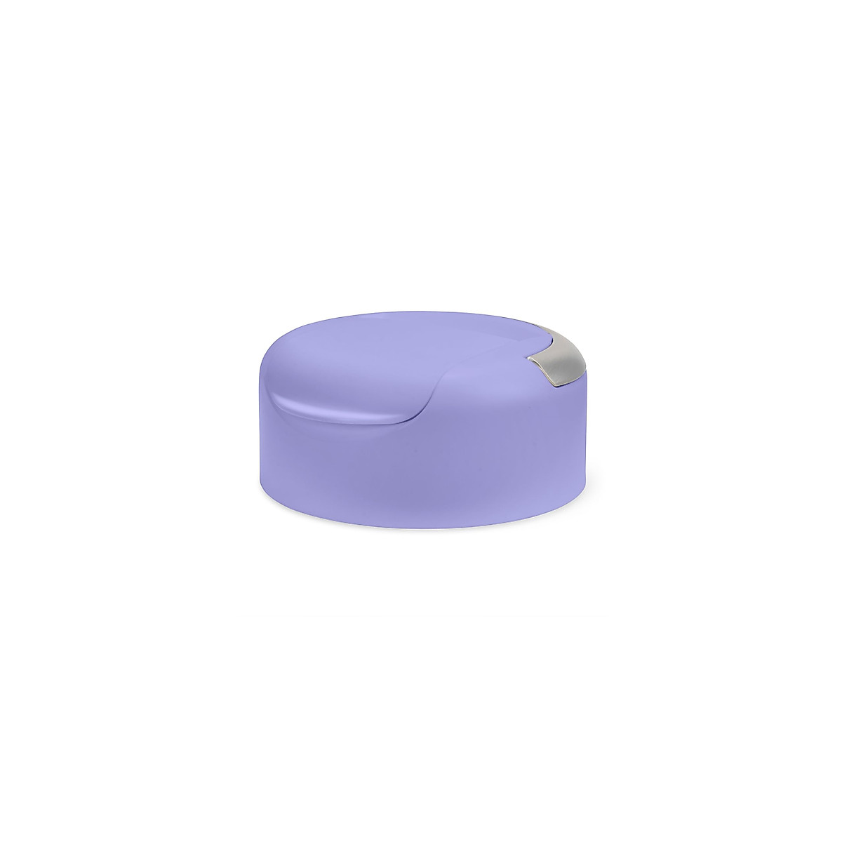 Drink Through Lid for Insulated Water Bottles, Leak-Proof, Carrying Handle, BPA Free, Lavender