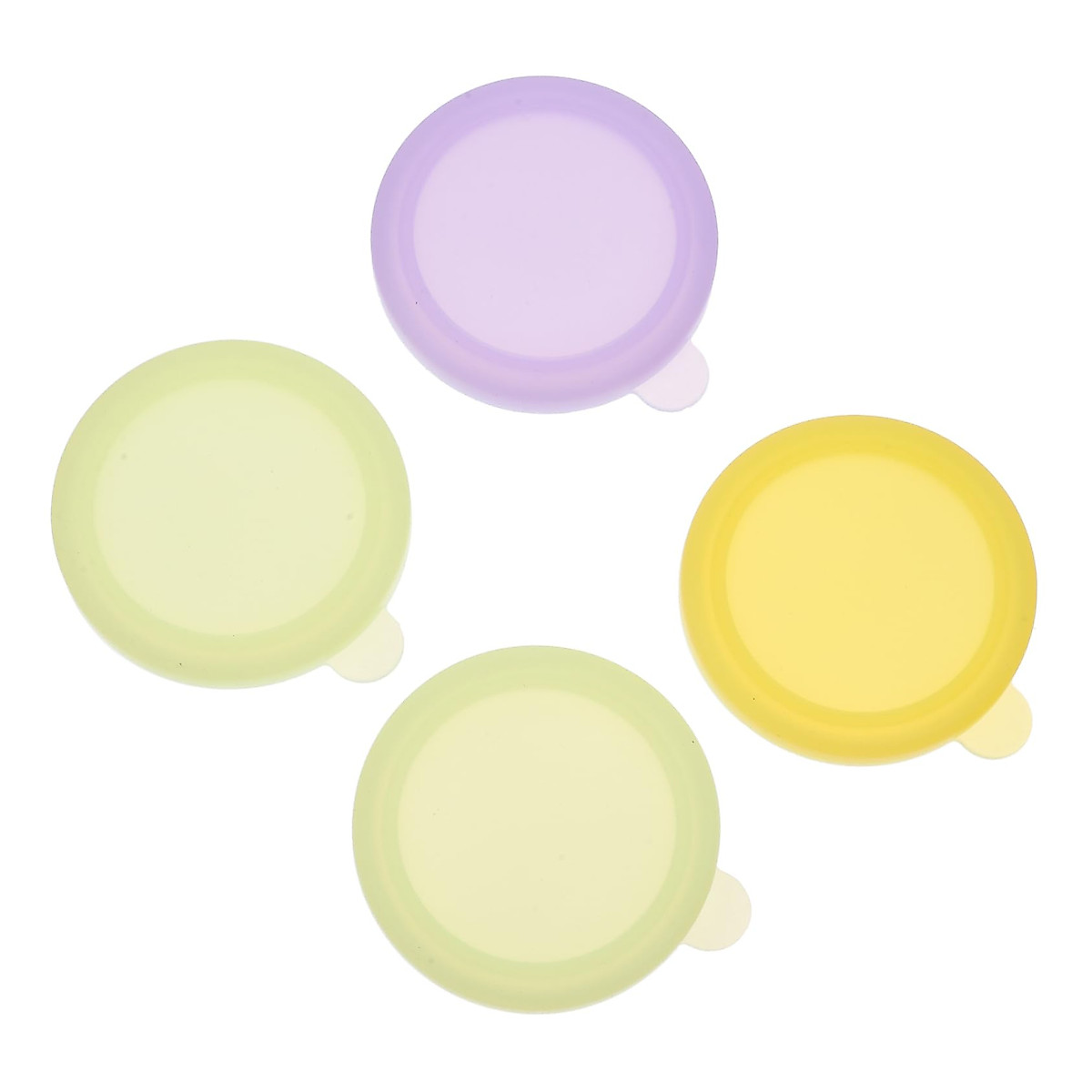 RORPOIR Soy Sauce Bowls Lids Kitchen Condiment Dishes Vinegar Dish Lids Random Color