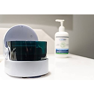 Dr. B Dental Solutions Ultrasonic Cleaner, High Frequency Wave Cleaning Machine for Dentures, Nightguards, Retainers, Aligners, and Sleep Apnea Devices