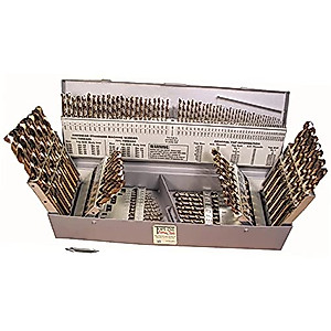 Topline Cobalt Drill Bit Set 115pcs Super High Production Grade