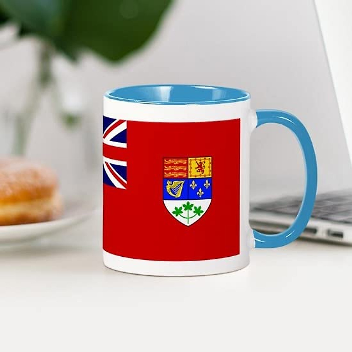 CafePress Flag Of Canada 1921 1957 Mug Ceramic Coffee Mug, Tea Cup 11 oz