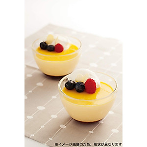 iwaki KBT942 Sweet Cups (Jelly), 5.3 fl oz (160 ml), Set of 6