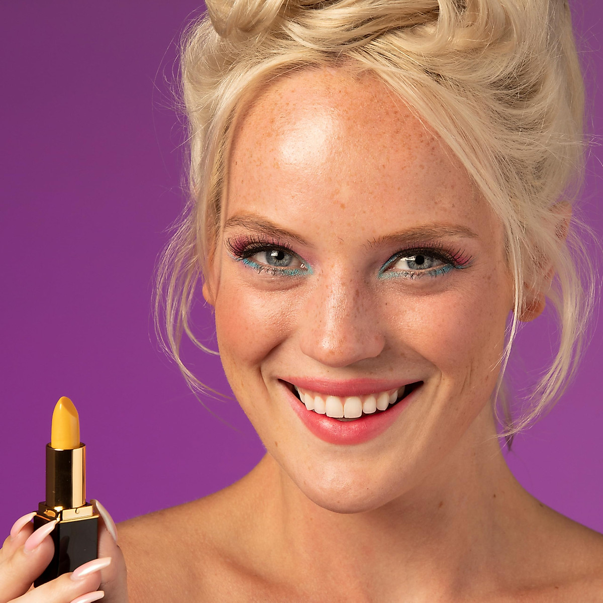 L'Paige LYW - YELLOW CHANGEABLE Lipstick | Aloe Vera Based, Long-lasting, Moisturizing