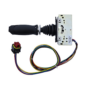 FridayParts Replacement Boom Lift Single Axis Joystick Controller 1001118416 Compatible for JLG 450AJ 510AJ 340AJ 800AJ 1250AJP 1200SJP 1350SJP
