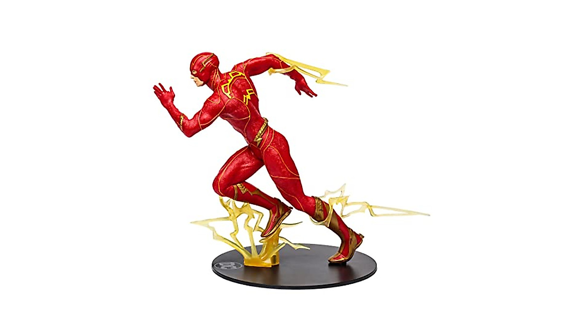 McFarlane Toys The Flash 12" Scale Statue - Collectible