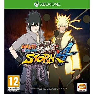 Naruto Shippuden: Ultimate Ninja Storm 4 (Xbox One)