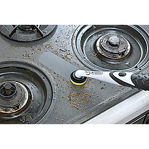 Japan International Commerce Electric Cleaning Brush, Super Sonic Scrubber Body Set