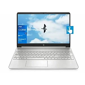 HP Pavilion 15 Business Laptop, 11th Gen Intel Core i7-1165G7 Processor, 32 GB RAM, 1 TB NVMe SSD, Touch Screen Full HD IPS Micro-Edge Display, Windows 11 Home, Compact Design, Long Battery Life