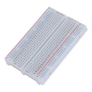 Ufolet Solderless Breadboard, Reusable Breadboard, 400 Holes Circuit Board Breadboard Kit for Electronic Circuit Assembly Electronic Circuit