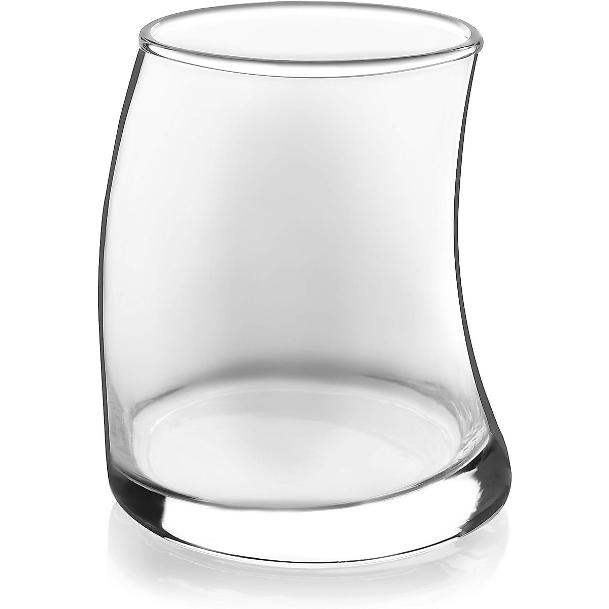 Libbey Swerve 16-Piece Tumbler and Rocks Glass Set