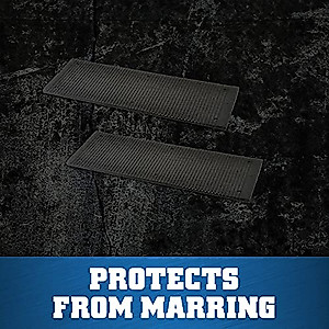 Wilton R-6 Magnefix Rubber Face Vise Jaw Pads, 6' Jaw Width (14843)