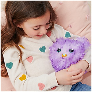 What the Fluff, Pupper-Fluff, Surprise Reveal Interactive Toy Pet With Over 100 Sounds And Reactions, Kids Toys For Girls Ages 5 And up