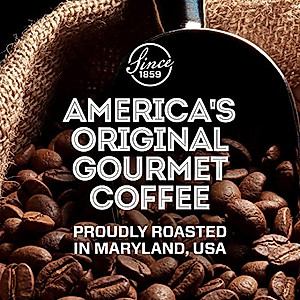 Eight O'Clock Coffee Flavors of America Vermont Maple Bourbon, 11-Ounce, Ground Coffee, Robust Maple, Caramel & Bourbon