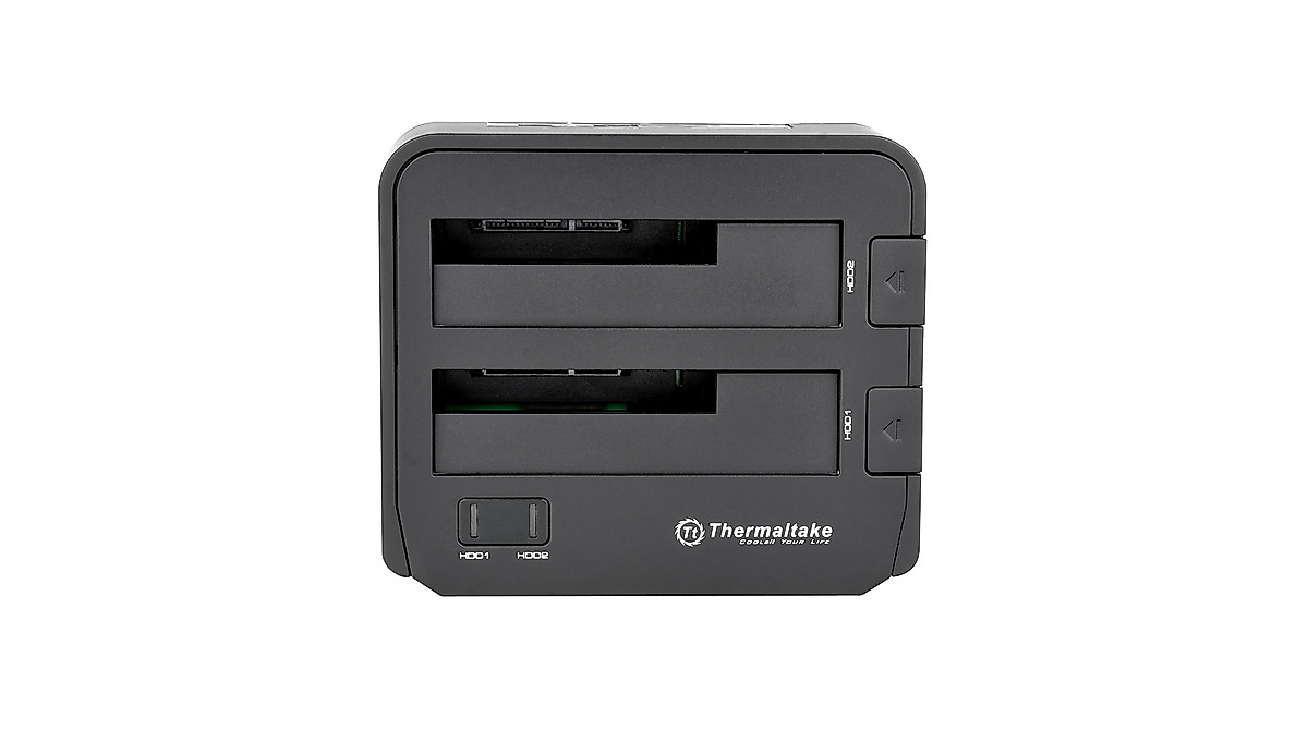 Thermaltake BlacX Duet HDD Docking Station - Fast & Versatile