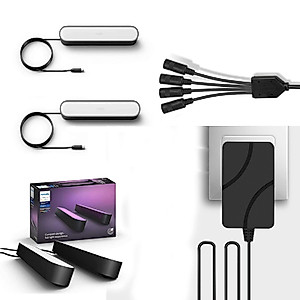 Power Supply for Philips Hue Play Light Bar 7820430U7 7820331U7 7820330U7 8718696170724 915005879201 24V Hue Play Adapter