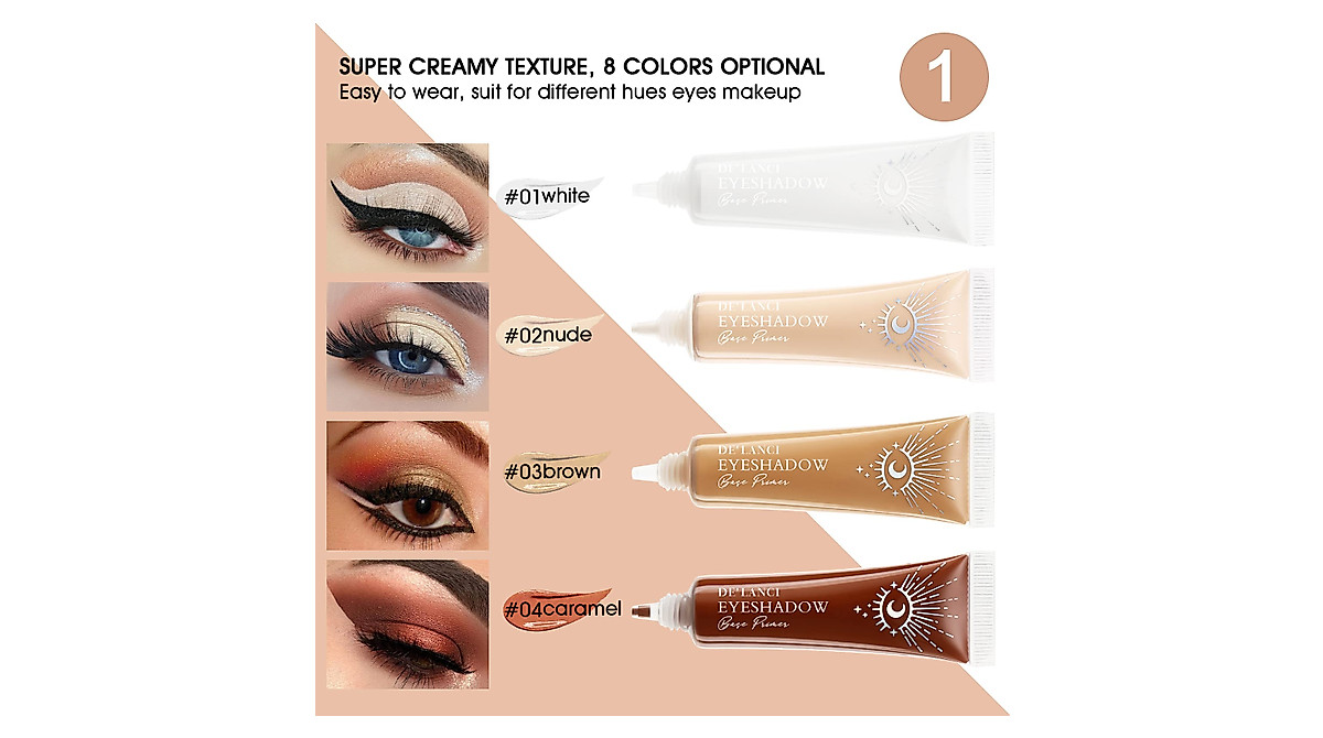 Matte Eyeshadow Primer - Waterproof & Long Lasting