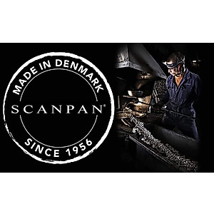 Scanpan Classic 3-Quart Covered Saucepan