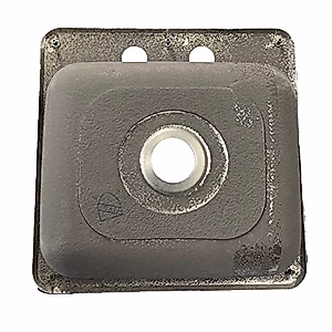 Class A Customs | 15" X 15" X 5" Stainless Steel Sink | 300 Series Stainless Steel | RV Camper Motor Home Sink | Concession Sink