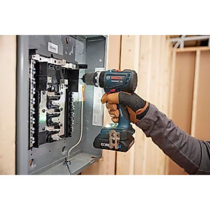 BOSCH GSB18V-800CB14 1/2 In. Brushless Connected-Ready Hammer Drill/Driver Kit with (1) CORE18V® 4 Ah Advanced Power Battery