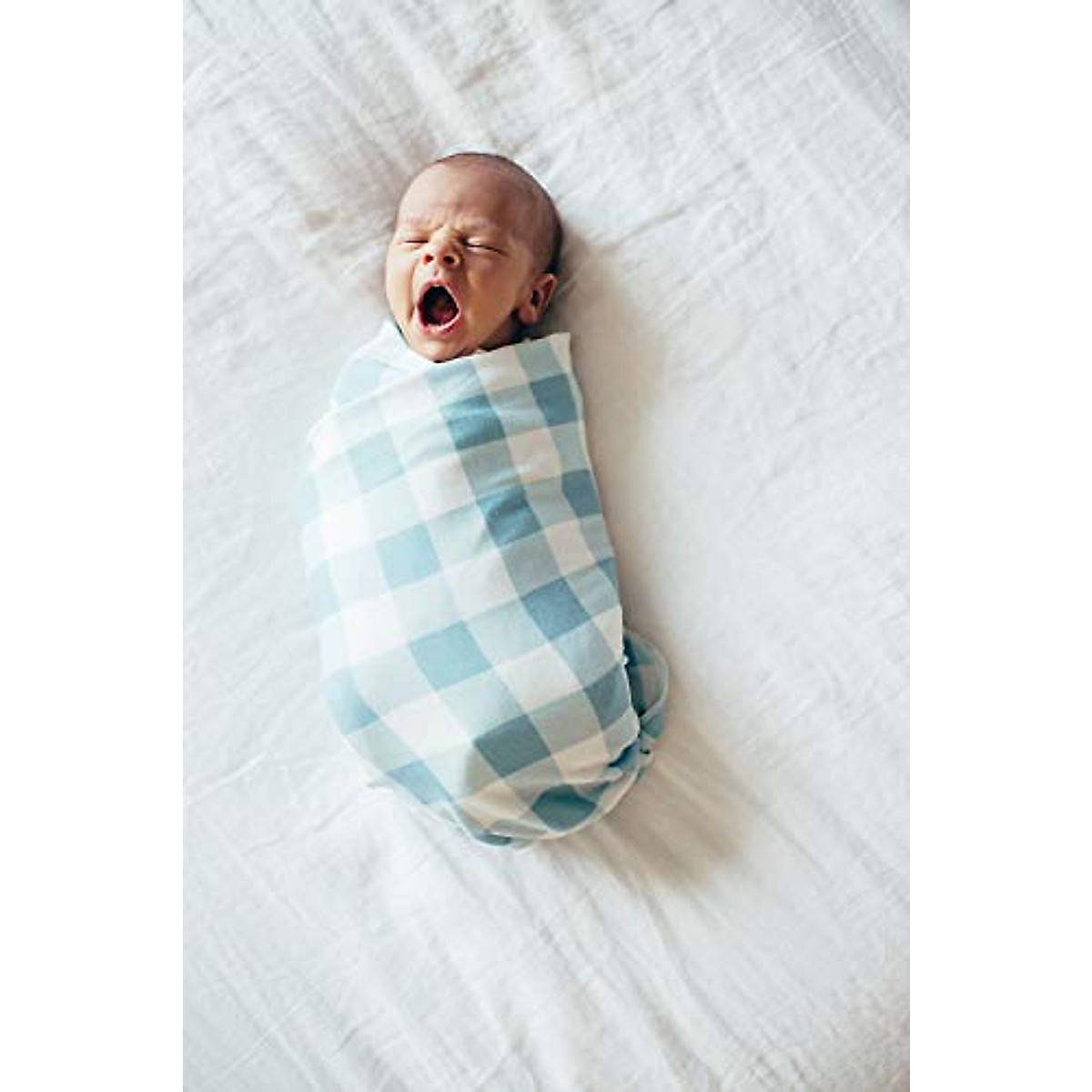 Copper Pearl Large Premium Knit Baby Swaddle Receiving Blanket Lincoln