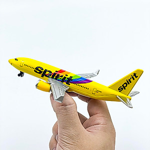 AVIAMUSE Spirit Model Airplane, Rainbow Livery Planes Model Aircraft Suitable for Collection and Christmas, Birthday Gifts