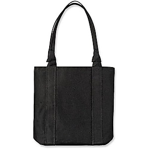 Carhartt Gear B0000378 Vertical Open Tote - One Size Fits All - Black