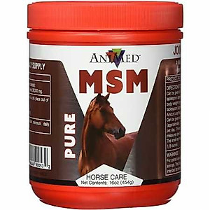 AniMed Pure MSM Supplement for Horses, 1-Pound