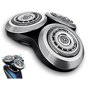 New Upgrade RQ12 PRO Replacement Head, for Philips Norelco RQ12 3D 1250X 1255X 1260X 1280X 1290X 8000X RQ10 Senso touch 3D Head Shaving Unit