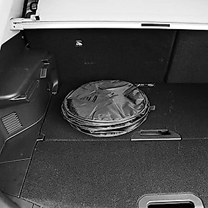 VALINK Pop-Up Recycle Bin, Car Trash Can, Portable Garbage Bin, Reusable Durable Collapsible Pop-up Laundry Hampers for Camping Garden