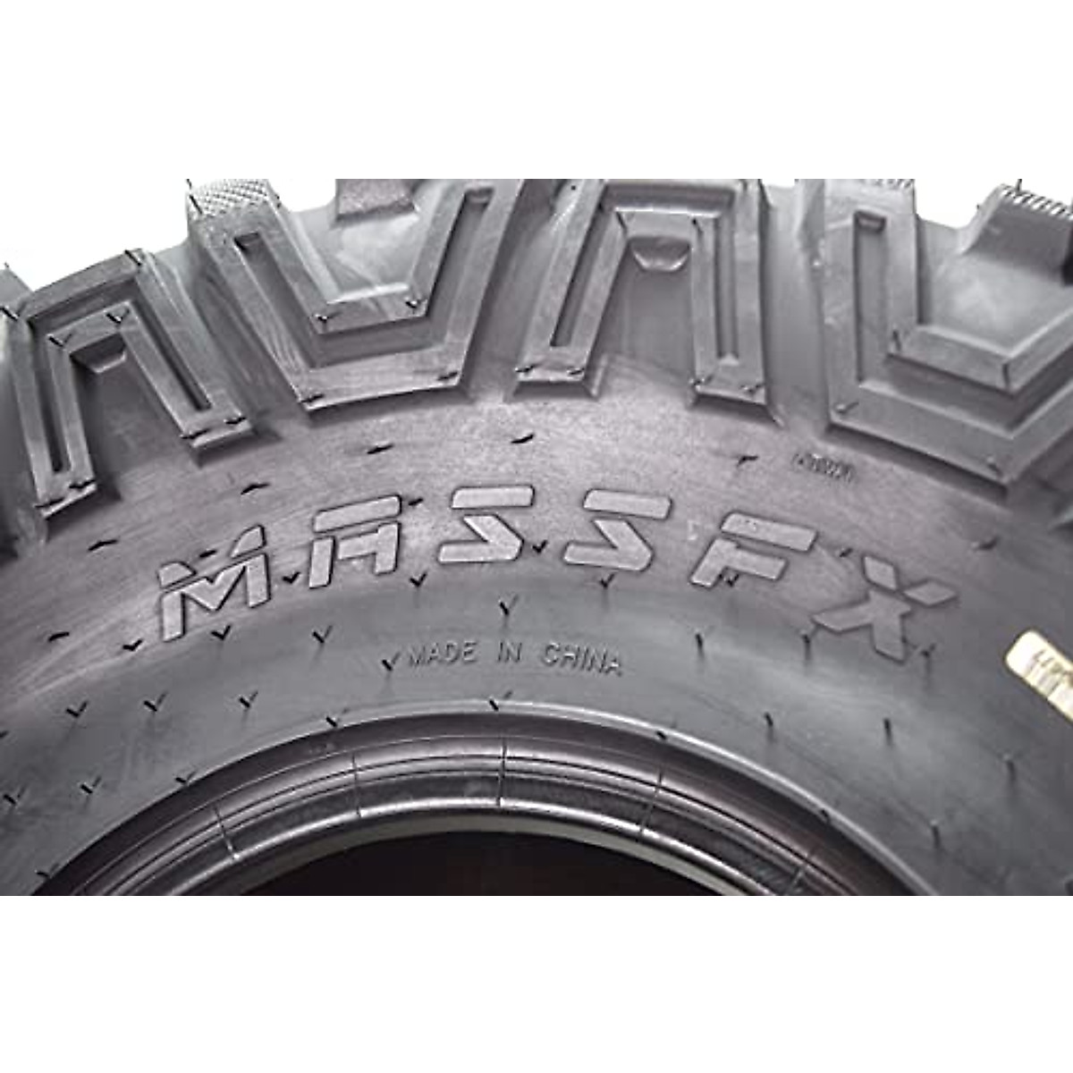 MASSFX QL ATV UTV 25x11-10 Rear Tire 25" 25x11x10 6Ply (2 Pack)