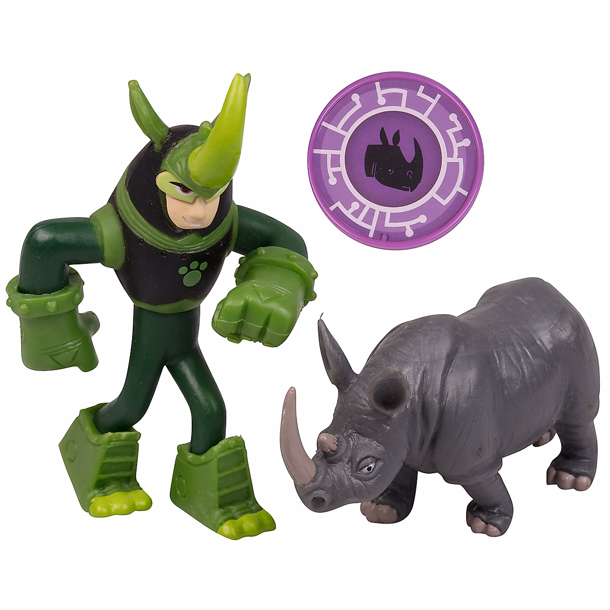 Wild Kratts 22-Pack Action Figure Set - Officially Licensed, Includes 3" Chris & Martin Kratt, Creature Figurines & Discs - Ages 3+