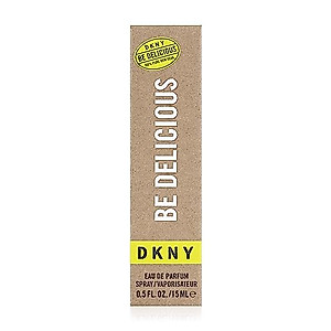 DKNY Be Delicious Eau de Parfum Perfume Spray For Women, Purse Spray, Travel Spray, 0.5 Fl. Oz.