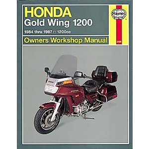 Honda GL1200 Gold Wing '84'87 (Haynes Repair Manuals)