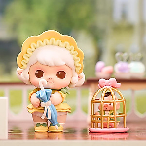POP MART Minico My Little Princess Series 12PC Exclusive Action Figure Box Toy Bulk Box Popular Collectible Art Toy Cute Figure Creative Gift, for Christmas Birthday Party Holiday