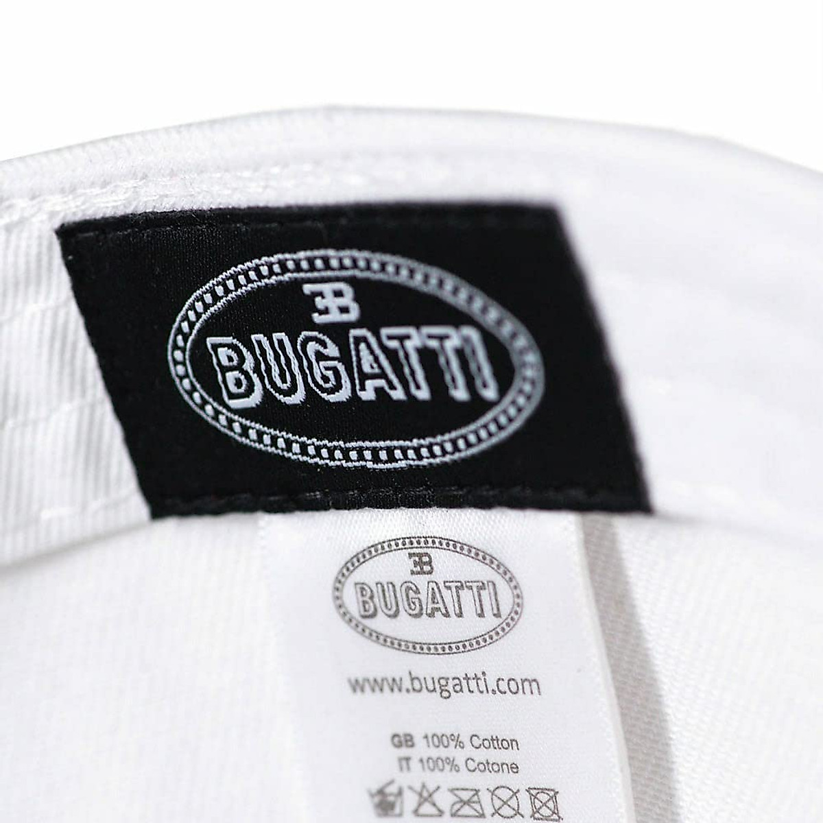 Bugatti Macaron Collection Hat (White)