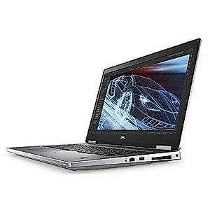Dell Precision 7540 Laptop, 15.6 FHD (1920x1080) Non-Touch, Intel Core 9th Gen i7-9750H, 32GB RAM, 512GB SSD, NVIDIA Quadro T1000, Windows 10 Pro (Renewed)