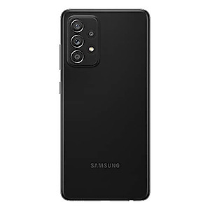 Samsung Galaxy A52 5G (128GB, 6GB) 6.5" Super AMOLED, 64MP Quad Camera, Voice Over LTE GSM Unlocked (T-Mobile, AT&T, Global) International Model A526W (Awesome Black)
