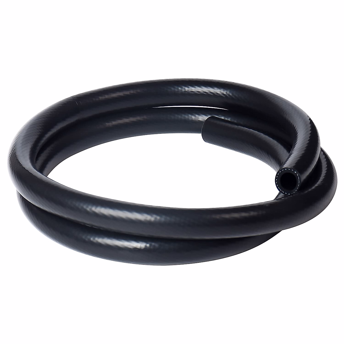 KDP 3/4"X5FT(ID:19MM) 1.5 M Silicone Heater Hose Coolant Radiator Vacuum Line, 1ply Reinforced 4MM Thick, Max Temperature Rating 350F Work Pressure 100 psi+ Mutiple Use for Air and Water