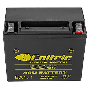 Caltric Agm Battery Compatible with Honda Trx650Fa Trx-650Fa Trx650Fga Rincon 650 4X4 Gpscape 2003-2005