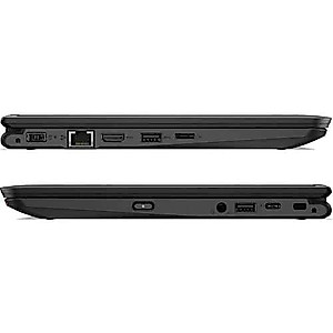 Lenovo ThinkPad Yoga 11E 2-in-1 11.6'' HD Touchscreen Laptop PC, Intel Celeron N4120 Processor, 4GB RAM, 128GB SSD, Webcam, Stereo Speakers, USB-C, HDMI, WiFi, Windows 10 Pro + Accessories