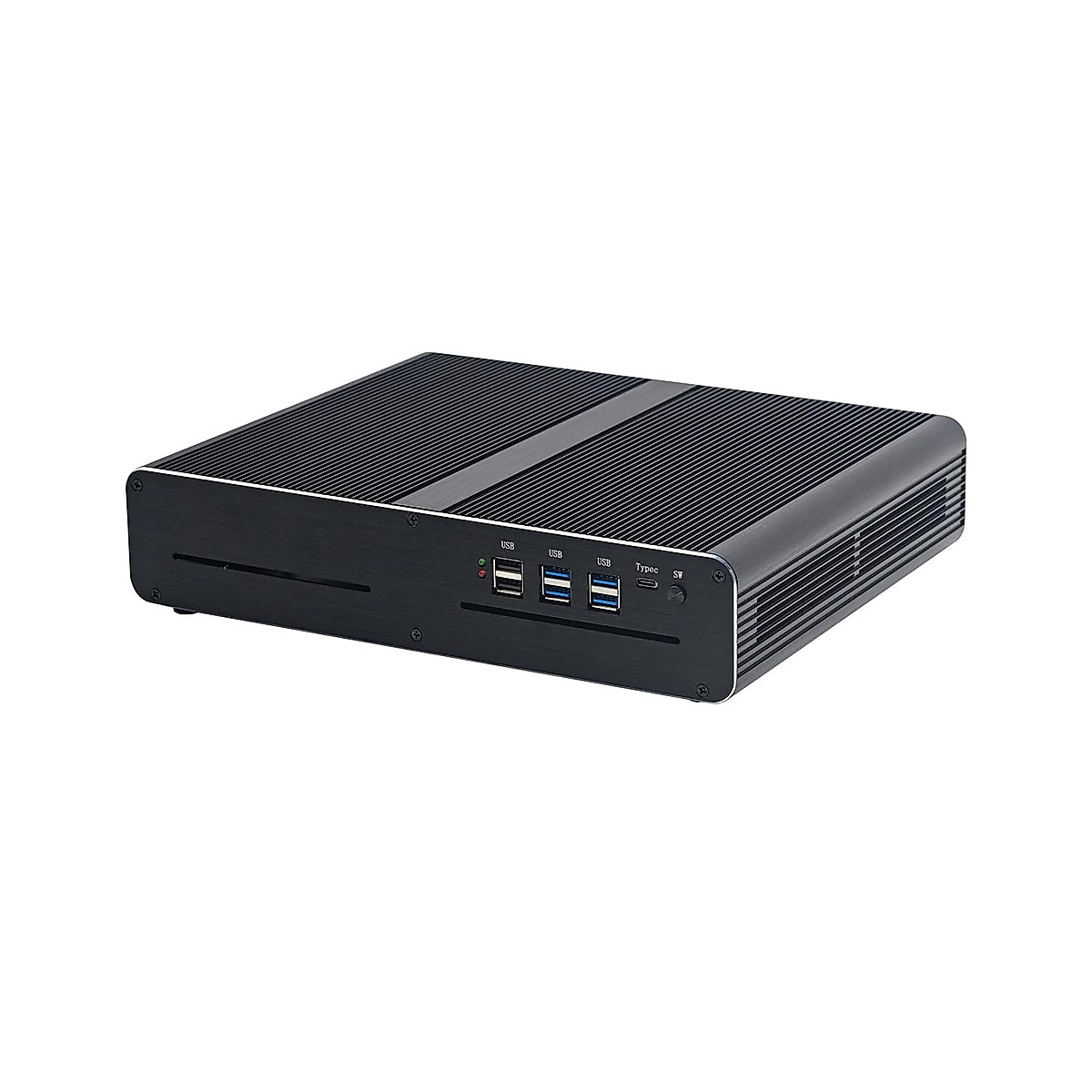 HUNSN 8K Mini PC, Gaming Computer, HTPC, Kodi, Core I9 10980HK, Windows 11 or Linux Ubuntu, BM33m, Wi-Fi 6, RTX1660S 6G Graphic, HDMI, 3 x DP, Full-Featured Type-C, 2 x LAN, 64G RAM, 1TB M.2 SSD