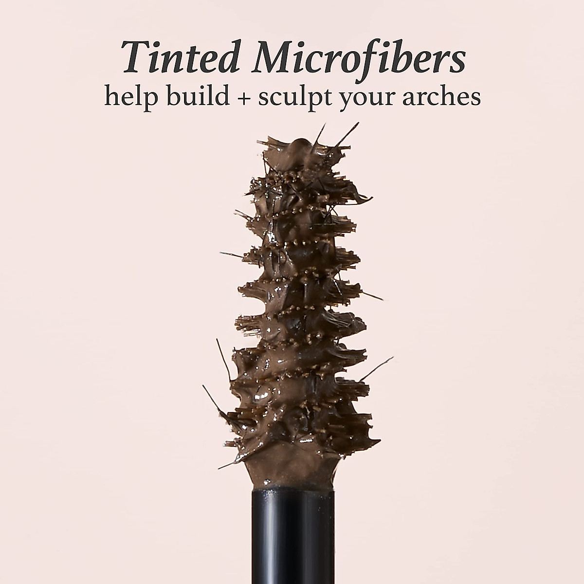 Julep Brow 101-2-in-1 Eyebrow Pencil and Tinted Brow Gel - Medium Brown - Waterproof - Thickening Silk Fibers - All Day Hold - Fill Define and Shape Brows